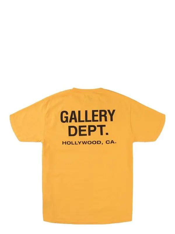 GALLERY DEPT. Vintage Souvenir T-shirt - Yellow