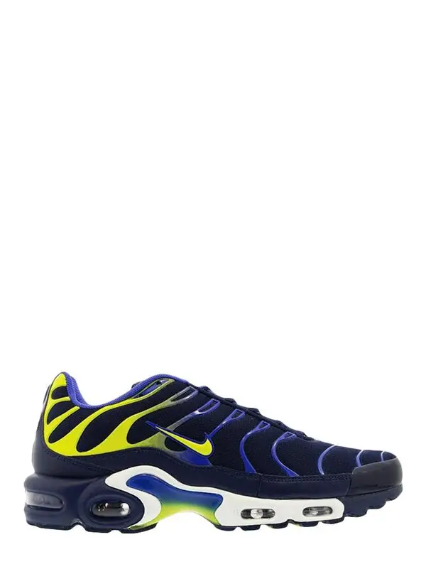 Nike Air Max Plus Sneakers - Binary Blue/electric Lime
