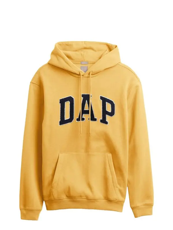Gap X Dapper Dan Dap Hoodie - Golden Yellow