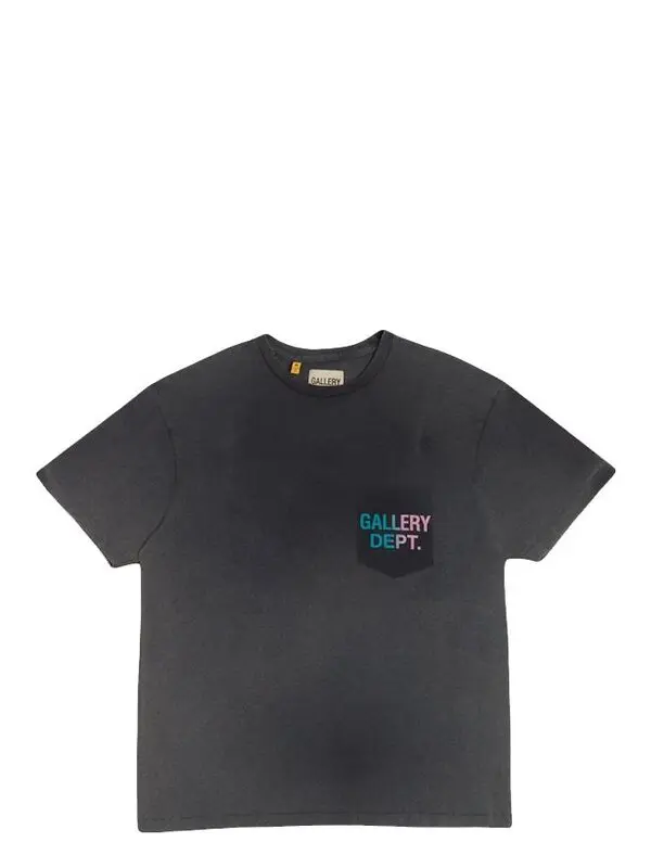 GALLERY DEPT. Miami Boardwalk Tee Shirt - Black