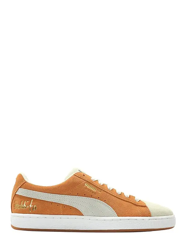 PUMA Suede Classic Bobbito Garcia Sneakers - Apricot Buff/puma White