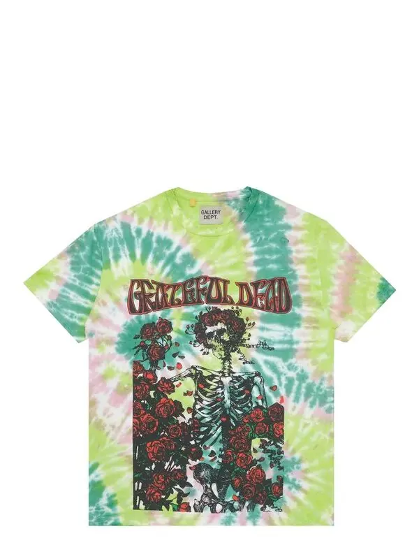 GALLERY DEPT. Grateful Dead T-shirt - Tie Dye