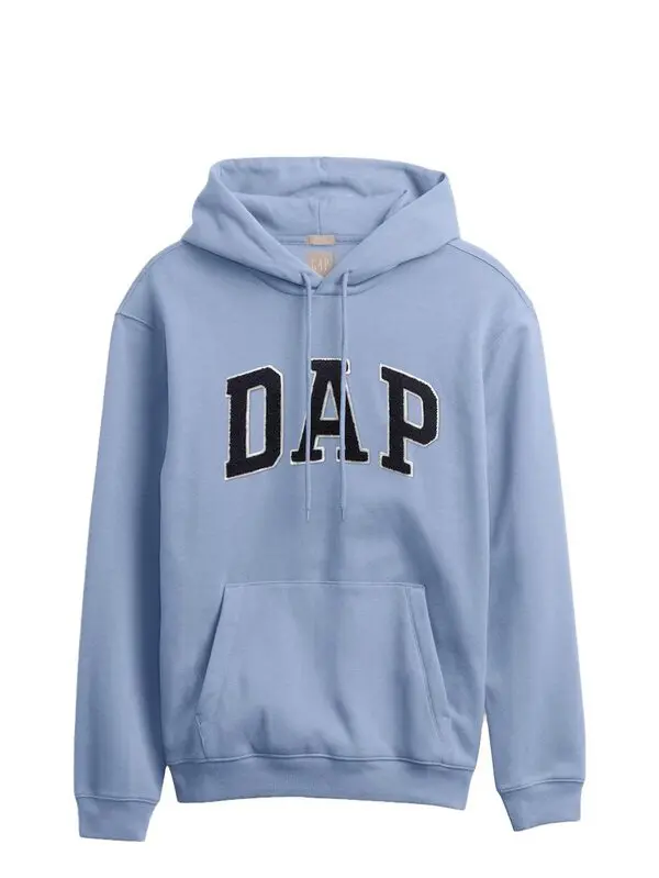 Gap X Dapper Dan Dap Hoodie - Sky Blue