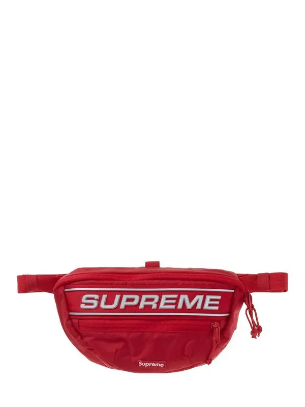 Supreme Logo Waist Bag - Red