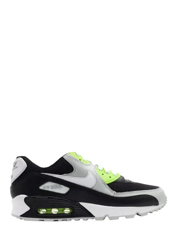 Nike Air Max 90 Sneakers - Black/white/volt