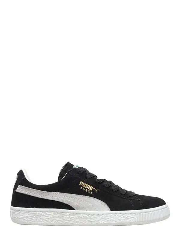 PUMA Suede Classic Ecoin Sneakers - Black/white