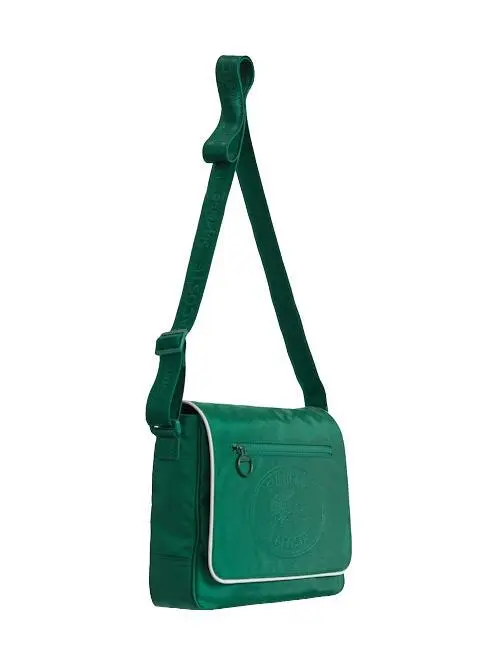 Supreme Lacoste Small Messenger Bag - Green