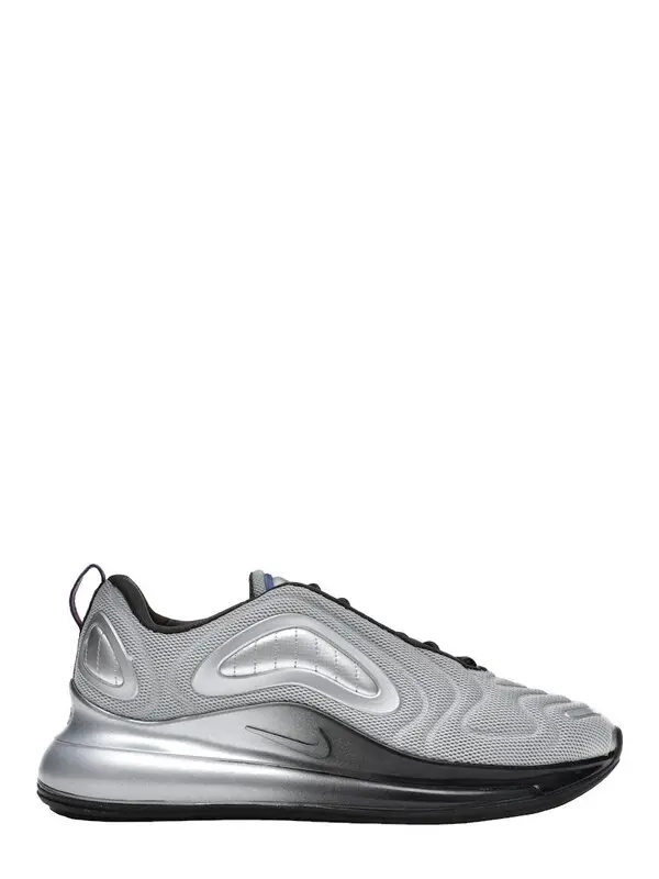 Nike Air Max 720 Sneakers - Metallic Silver/cosmic Clay/hyper Royal