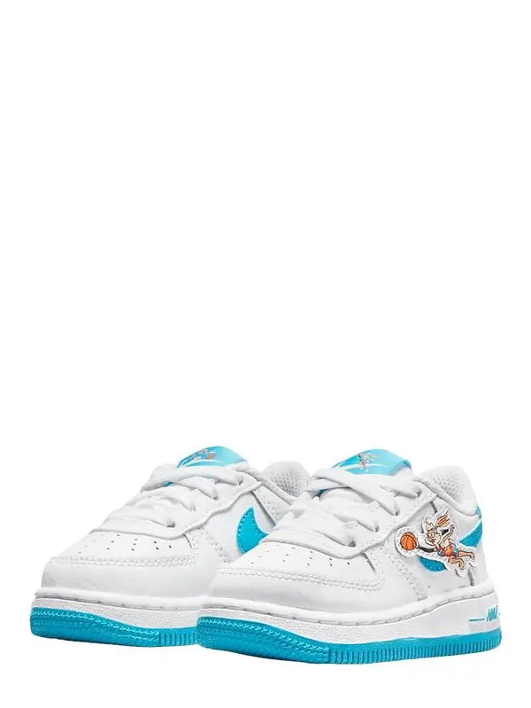 Nike Air Force 1 Low Hare Space Jam Td - White/light Blue Fury