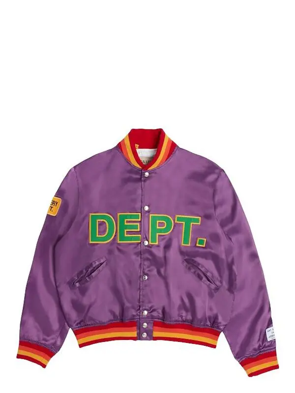 GALLERY DEPT. Mvp Satin Jacket - Purple