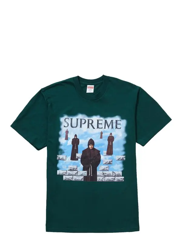 Supreme Levitation Tee Shirt - Dark Green