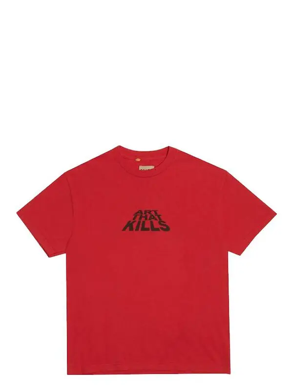 GALLERY DEPT. Atk Stack Logo T-shirt - Red
