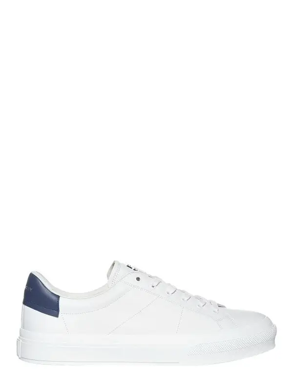 Givenchy City Sport Sneakers - White/navy Blue