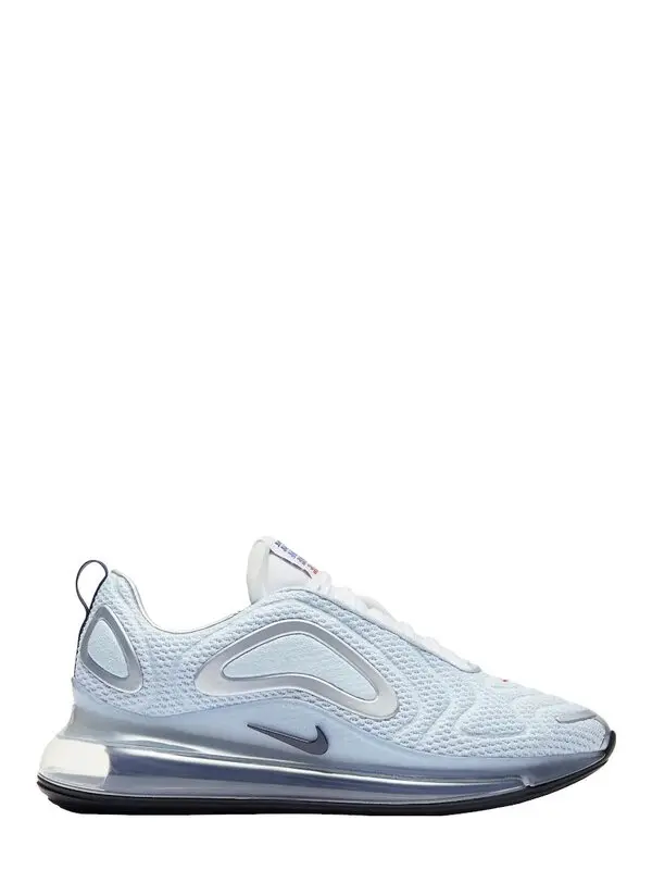 Nike Max 720 Waffle Sneakers - Celestine Blue/racer Blue/metallic Silver
