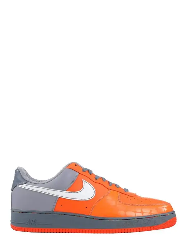 Nike Air Force 1 Low Gaucho's Gym Sneakers - Orange Blaze/white/stealth
