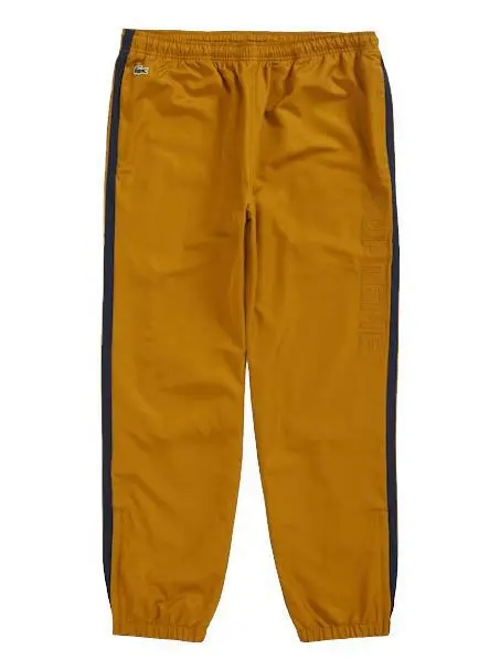 Supreme Lacoste Track Pant - Gold