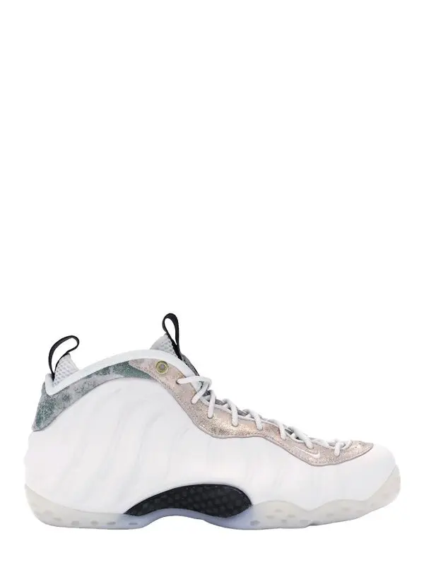 Nike Air Foamposite One Marble Sneakers - Summit White/oil Grey