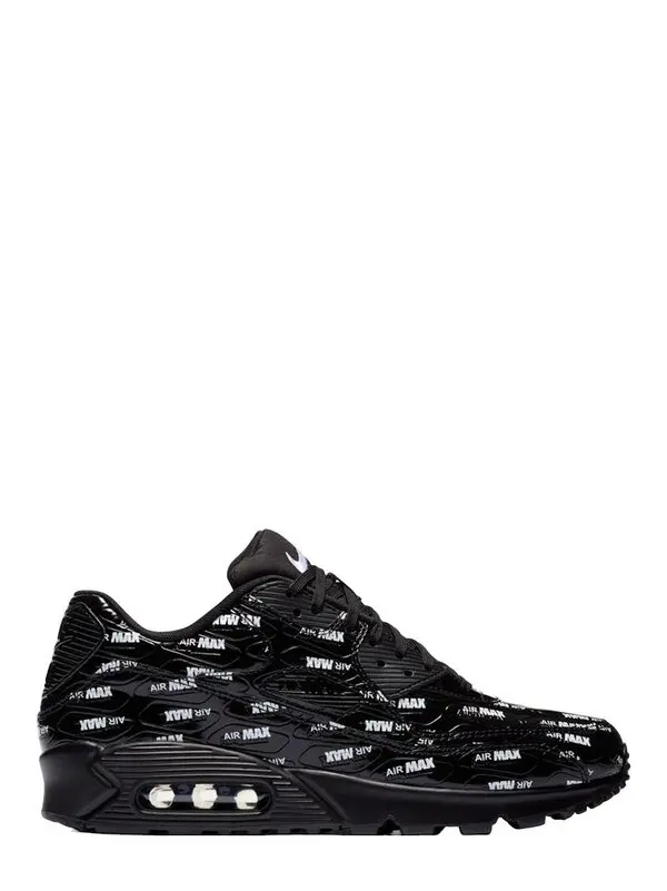 Nike Air Max 90 Allover Print Sneakers - Black/white