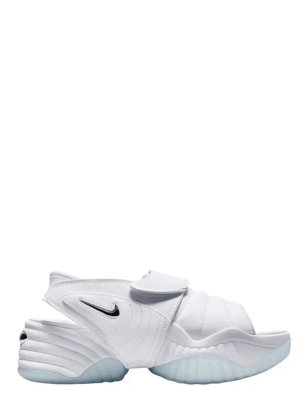 Nike Air Adjust Force Sandal - White/metallic Silver