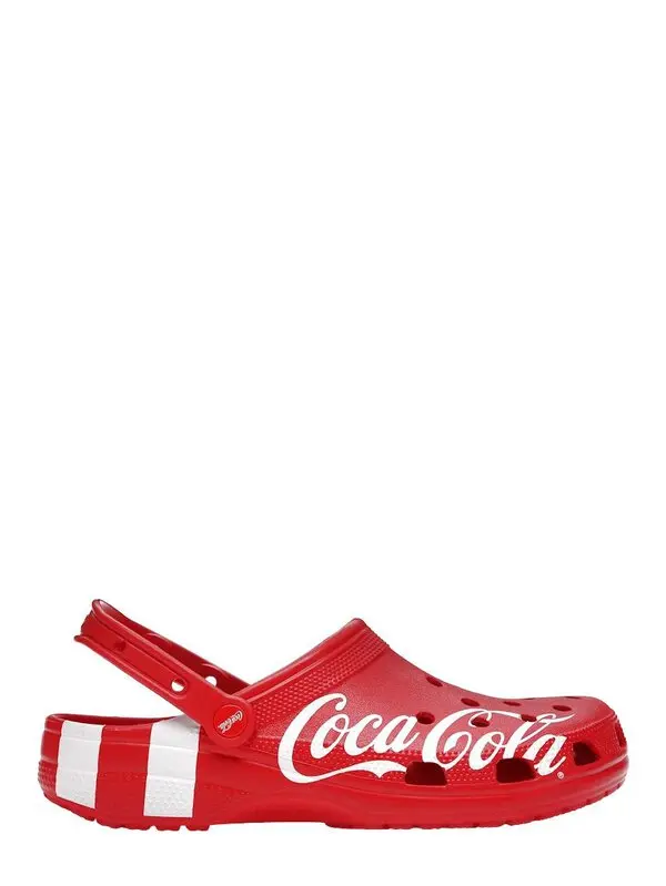 CROCS Classic Clog Coca Cola - Red/white