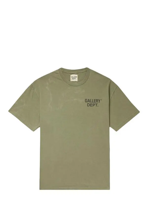 GALLERY DEPT. Logo T-shirt - Olive