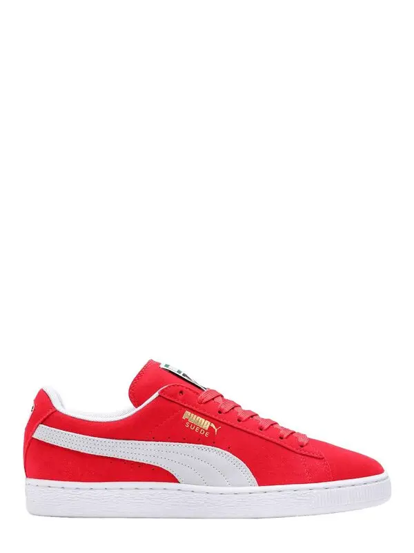 PUMA Suede Classicin Sneakers - Team Regal Red/white