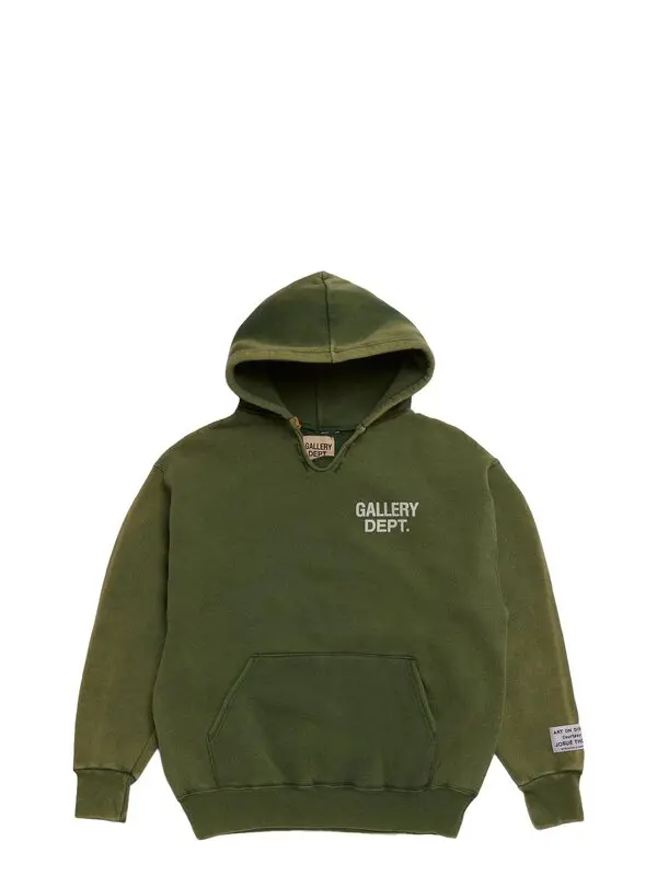 GALLERY DEPT. Vintage Gd Pullover Hoodie - Green
