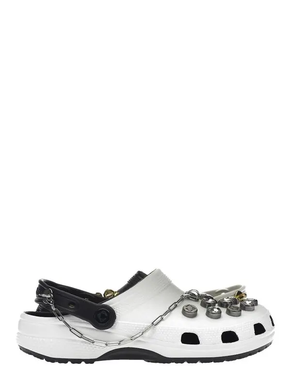 CROCS Classic Clog Christian Cowan - White/black