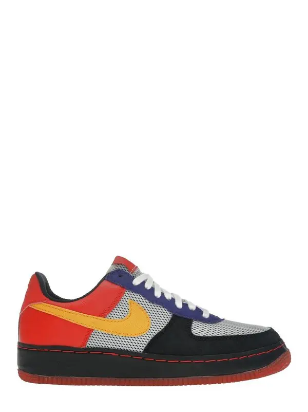Nike Air Force 1 Low Inside Out Albis Pack - Black/taxi/chile Red