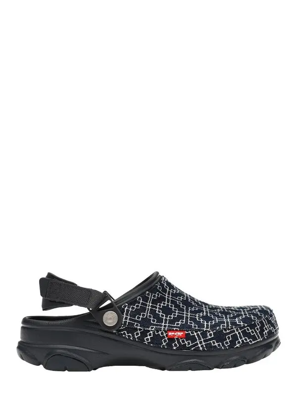 CROCS Classic All-terrain Clog Levi's Sashiko - Navy Blue