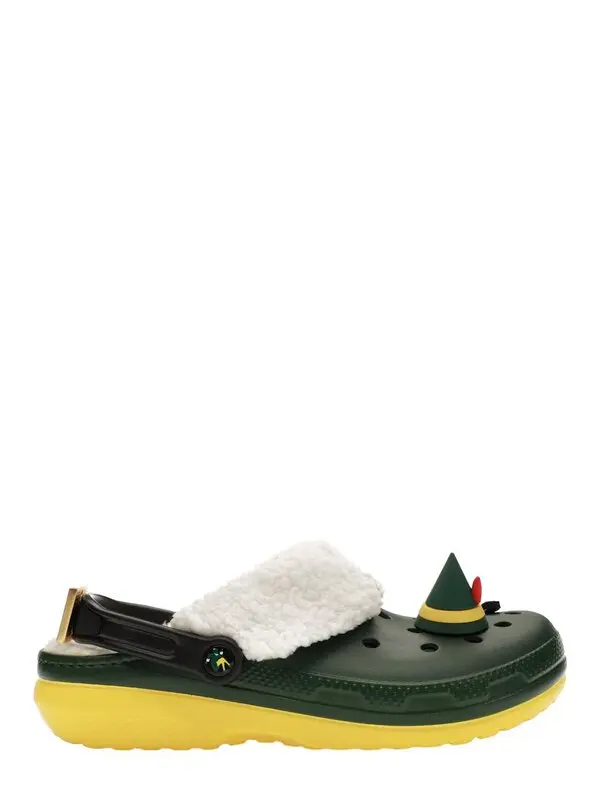 CROCS Classic Clog Elfin - Hunter Green/yellow