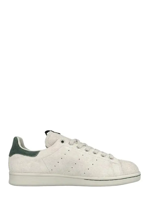 Adidas Stan Smith Suede Sneakers - Talc/mineral Green