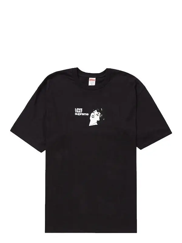 Supreme Love That Tee Shirt - Black