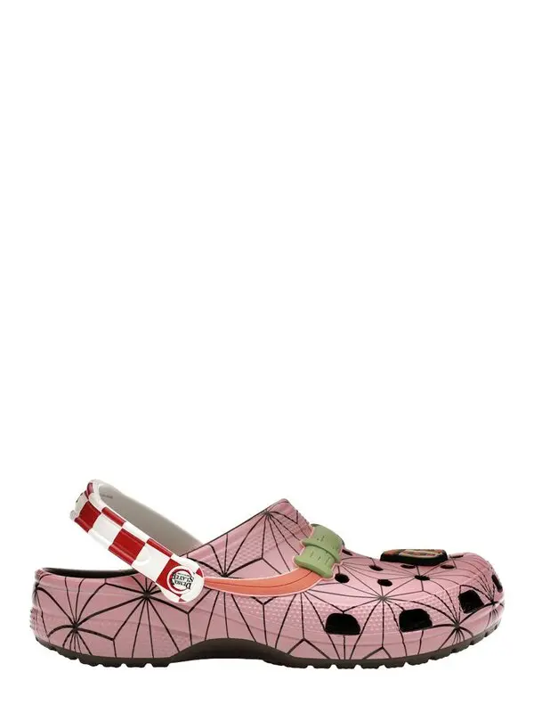 CROCS Classic Clog Demon Slayer Nezuko - Pink