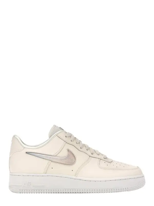 Nike Air Force 1 Low Jelly Puff Sneakers - Pale Ivory/guava Ice/summit White