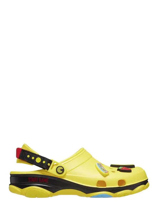 CROCS Classic All-terrain Pac-man Clog - Lemon