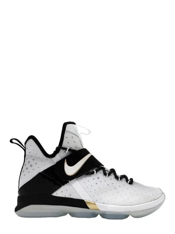 Nike Lebron Bhm Sneakers - Black/white/metallic Gold