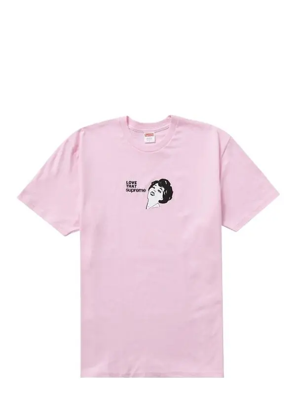Supreme Love That Tee Shirt - Light Pink
