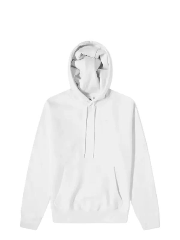 Nike Nikelab Solo Swoosh Fleece Hoodie - Summit White