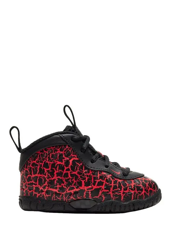 Nike Air Foamposite One Sneakers - Black/bright Crimson