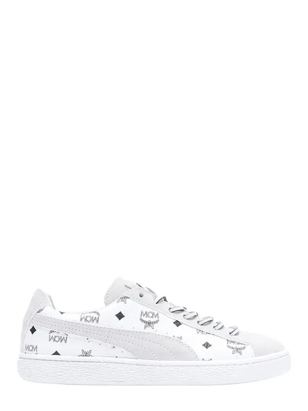 PUMA Suede Classic Mcm Sneakers - Whisper White/puma Black