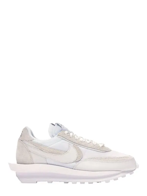Nike Ld Waffle Sacai Nylon Sneakers - White