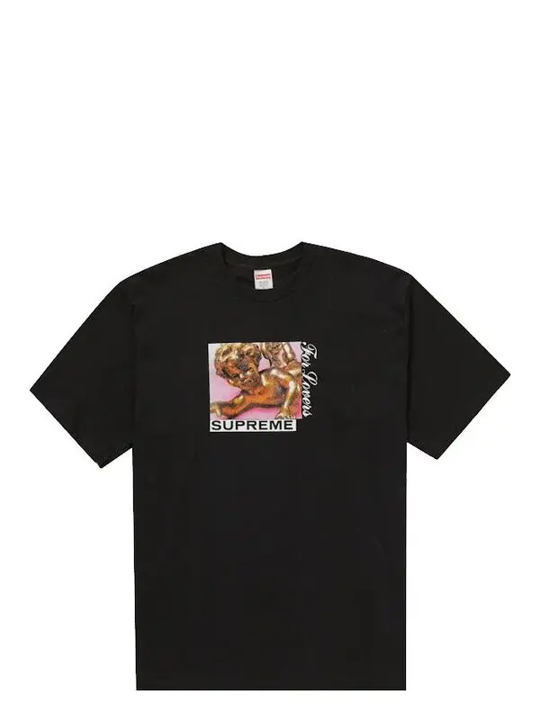 Supreme Lovers Tee Shirt - Black