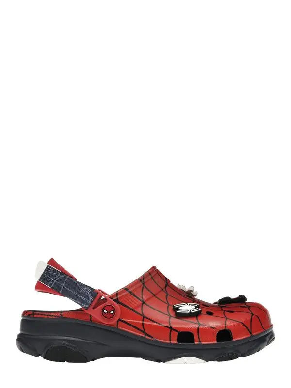 CROCS Classic All-terrain Clog Marvel Spider-man - Red/navy Blue