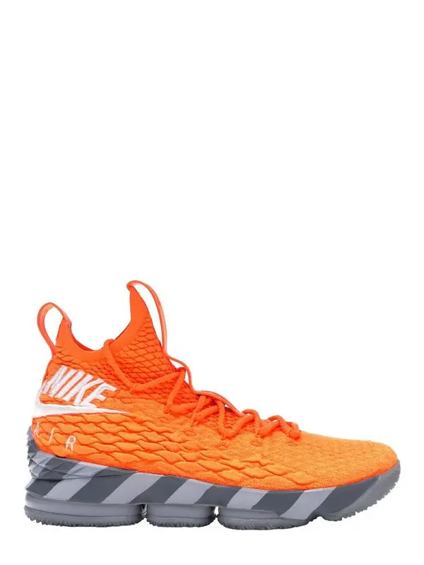 Nike Lebron 15 Orange Box - Total Orange/white/mine Grey