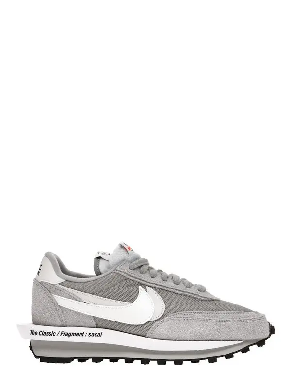Nike Ldwaffle Sacai Fragment Sneakers - Light Smoke Grey/white/black