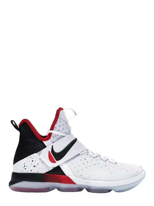 Nike Lebron 14 Flip The Switch Sneakers - White/black/university Red