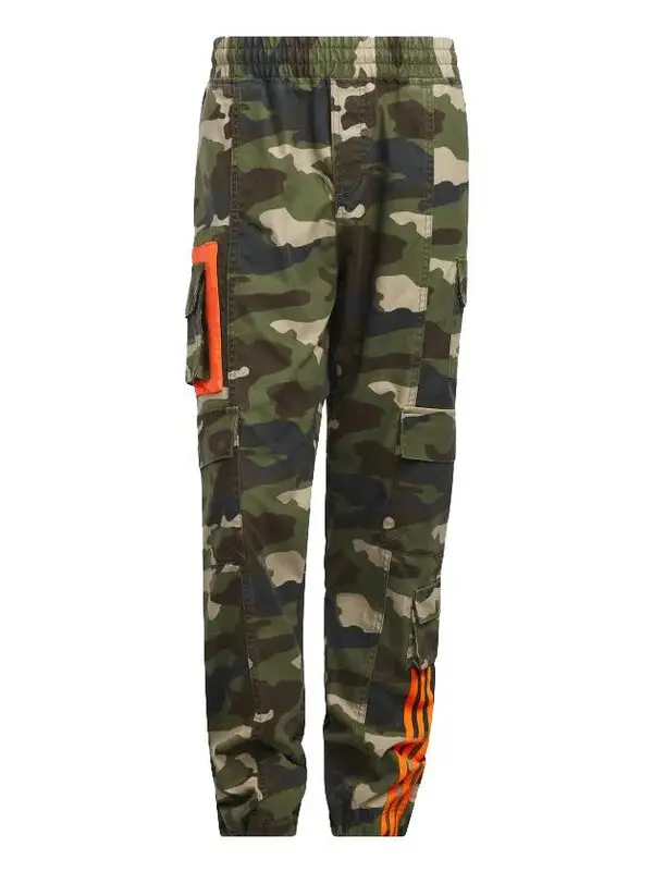 Adidas Ivy Park Canvas Cargo Pants - Aop Camo