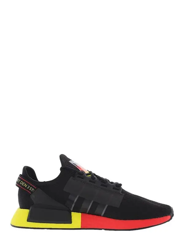 Adidas Nmd R1 V2 United Sneakers - Black/carbon/solar Red