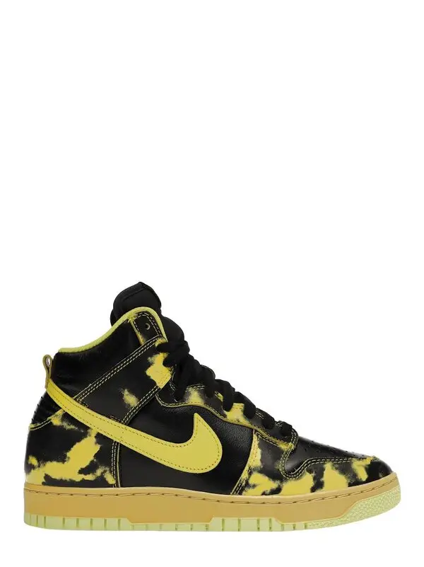 Nike Dunk High 1985 Sp - Black/yellow Strike/saturn